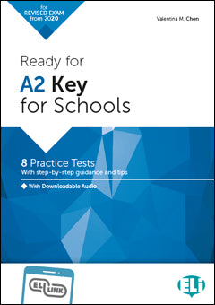A2 KEY FOR SCHOOLS Practice Tests – Deportivo Publishing