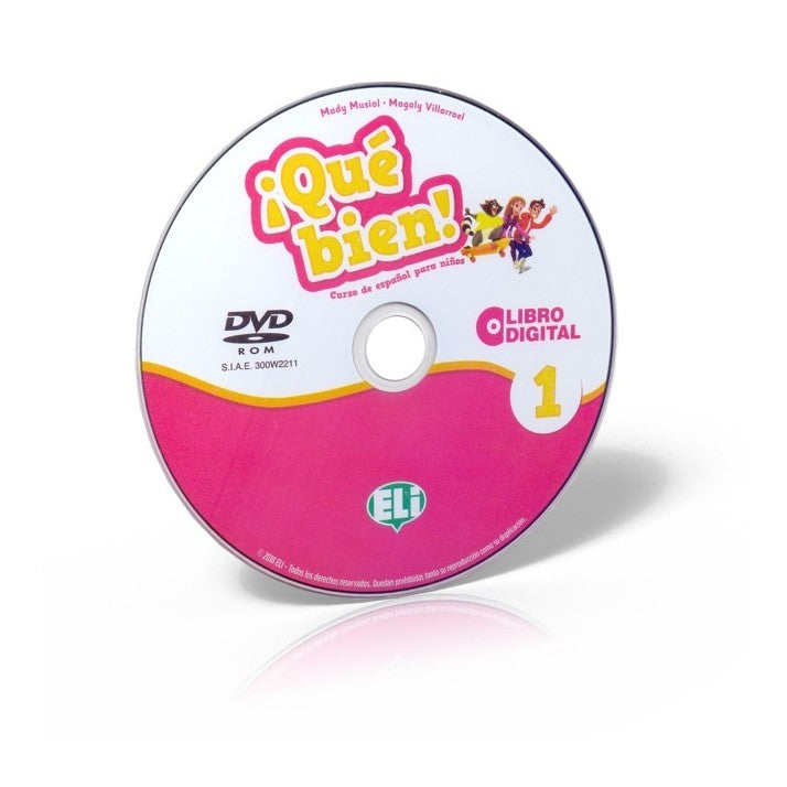 ¡QUÉ BIEN! 1 - Libro Digital 1 – Deportivo Publishing